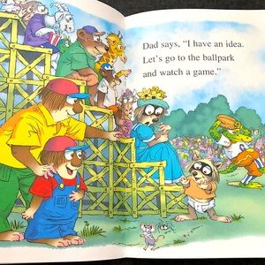 Scholastic | Other | Mercer Mayers Little Critter Just A Special Day ...